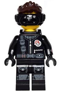 LEGO Spy Minifigure col257 | BrickEconomy