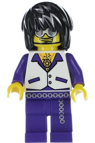 LEGO Male Musician Minifigure col267 | BrickEconomy