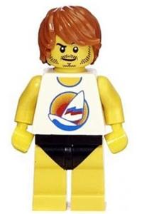 LEGO Windsurfer Minifigure col271a | BrickEconomy