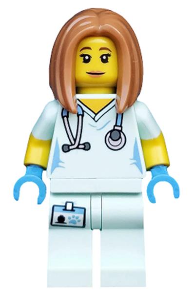 LEGO Veterinarian Minifigure col290 | BrickEconomy