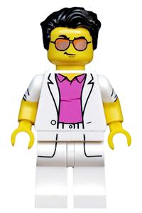 LEGO Yuppie Minifigure col297 | BrickEconomy