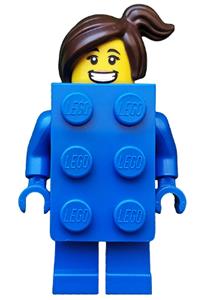 LEGO Brick Suit Girl Minifigure col314 | BrickEconomy