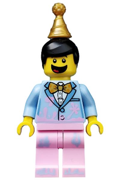 LEGO Birthday Cake Guy Minifigure col321 | BrickEconomy