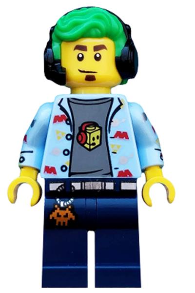 LEGO Video Game Champ Minifigure col341 | BrickEconomy