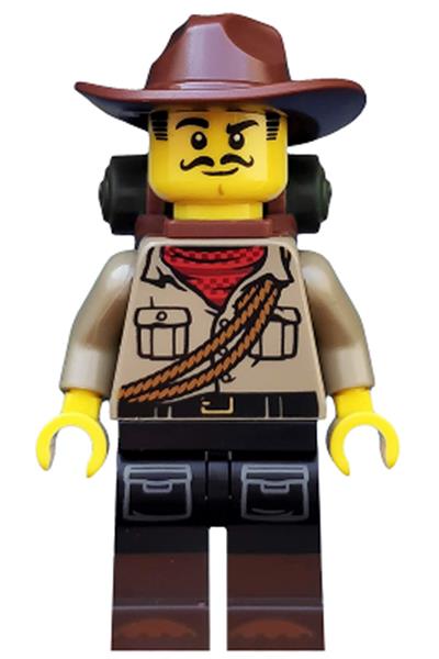 LEGO Jungle Explorer Minifigure col348 | BrickEconomy