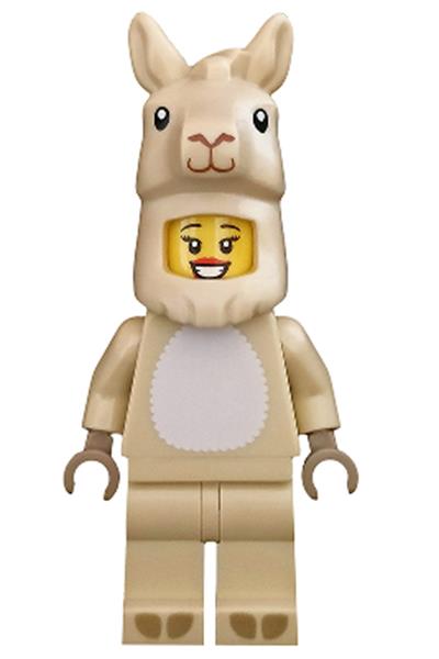 LEGO Llama Costume Girl Minifigure col364 | BrickEconomy