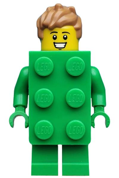 LEGO Brick Costume Guy Minifigure col370 | BrickEconomy