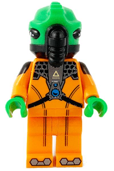 LEGO Alien Minifigure col384 | BrickEconomy