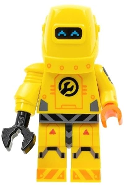 LEGO Robot Repair Tech Minifigure col386 | BrickEconomy