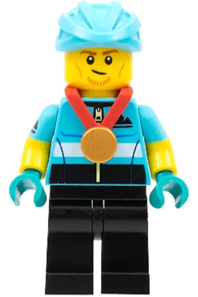LEGO Wheelchair Racer Minifigure col397 | BrickEconomy