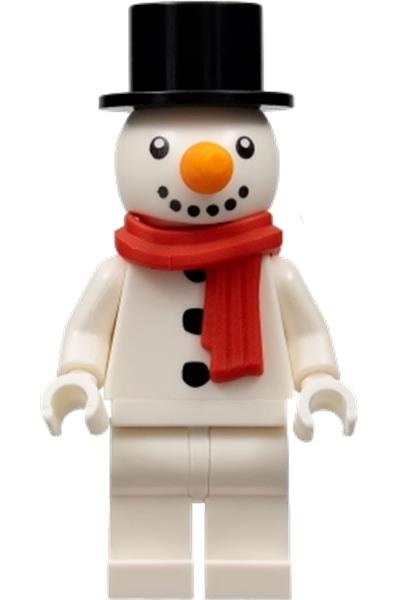 LEGO Snowman Minifigure col400 | BrickEconomy