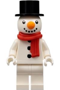 LEGO Snowman Minifigure col400 | BrickEconomy