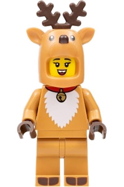 LEGO Reindeer Costume Minifigure col401 | BrickEconomy