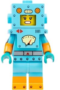 LEGO Cardboard Robot Minifigure col403 | BrickEconomy