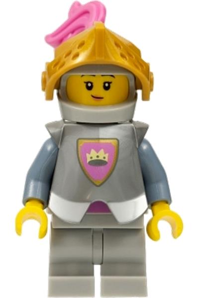 LEGO Knight of the Yellow Castle Minifigure col408 | BrickEconomy