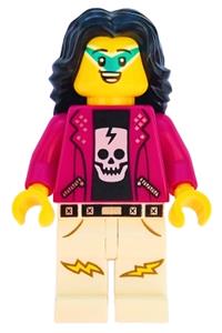 LEGO Rock Singer Minifigure col410 | BrickEconomy