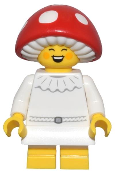 LEGO Mushroom Sprite Minifigure col429 | BrickEconomy