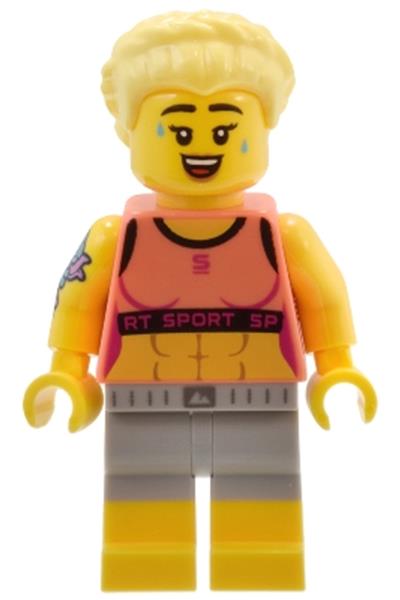 LEGO Fitness Instructor Minifigure col430 | BrickEconomy