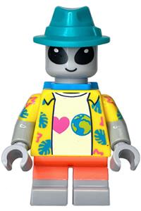 LEGO Alien Tourist Minifigure col438 | BrickEconomy