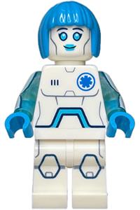 LEGO Nurse Android Minifigure col441 | BrickEconomy