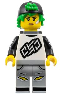 LEGO Longboarder Minifigure col455 | BrickEconomy