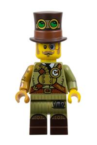 LEGO Steampunk Inventor Minifigure col460 | BrickEconomy