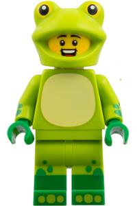 LEGO Frog Costume Fan Minifigure col465 | BrickEconomy