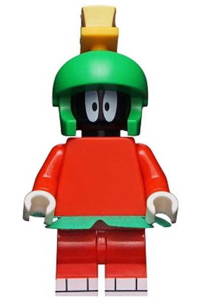 LEGO Marvin the Martian Minifigure collt10 | BrickEconomy