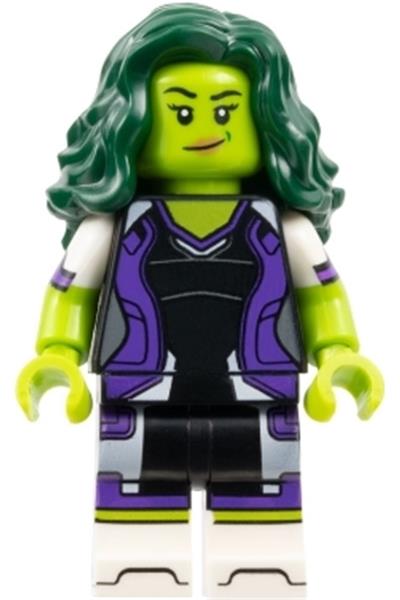 LEGO She-Hulk Minifigure colmar17 | BrickEconomy