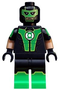 LEGO Green Lantern Simon Baz Minifigure colsh08 | BrickEconomy