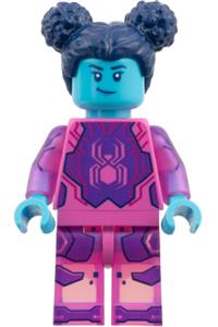 LEGO Margo Kess / Spider-Byte Minifigure colspi09 | BrickEconomy