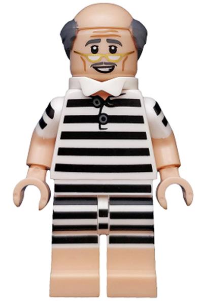 LEGO Vacation Alfred Pennyworth Minifigure coltlbm34 | BrickEconomy