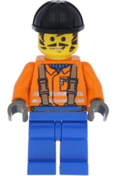 LEGO Construction Worker Minifigure con006 | BrickEconomy