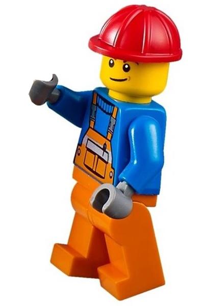 LEGO Construction Worker Minifigure con011 | BrickEconomy