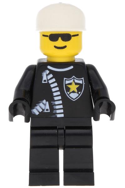LEGO Police Officer Minifigure cop006 | BrickEconomy