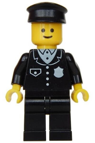 LEGO Police Officer Minifigure cop015 | BrickEconomy