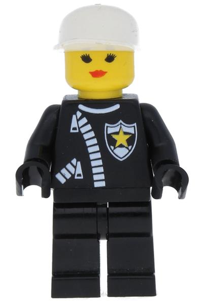 LEGO Police Officer Female Minifigure cop026 | BrickEconomy
