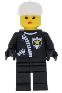 LEGO Police Officer Female Minifigure cop026 | BrickEconomy