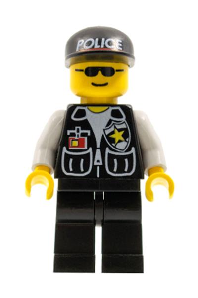 LEGO Police Sheriff Minifigure cop044 | BrickEconomy