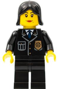 LEGO Police Officer Minifigure cop053 | BrickEconomy