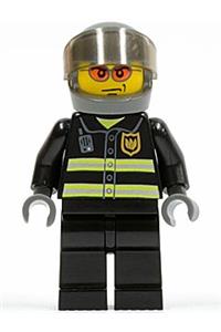 LEGO Firefighter Minifigure cty0003 | BrickEconomy