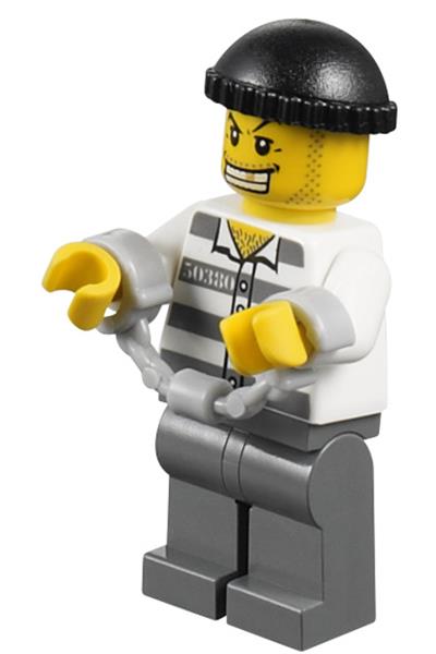 LEGO Jail Prisoner Minifigure cty0007 | BrickEconomy