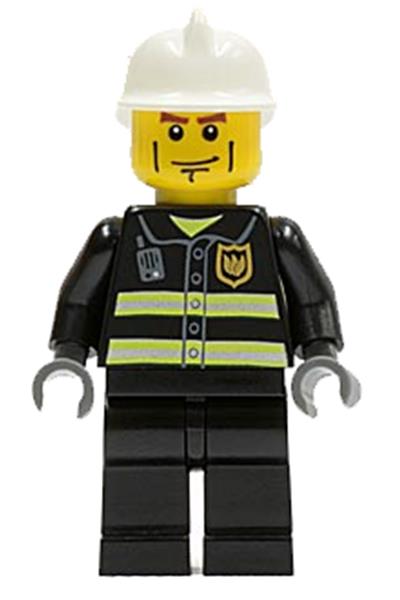 LEGO Firefighter Minifigure cty0020 | BrickEconomy