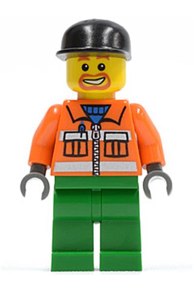 LEGO Sanitary Engineer Minifigure cty0046 | BrickEconomy