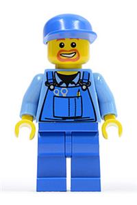 LEGO Heavy Hauler Driver Minifigure cty0048 | BrickEconomy