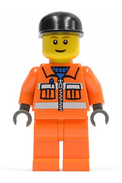 LEGO Sanitary Engineer Minifigure cty0051 | BrickEconomy