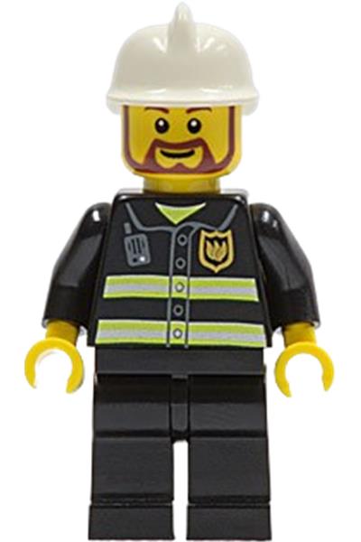 LEGO Firefighter Minifigure cty0055 | BrickEconomy