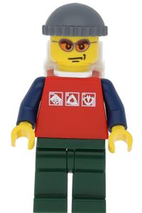 LEGO Male with Red Shirt Minifigure cty0066 | BrickEconomy