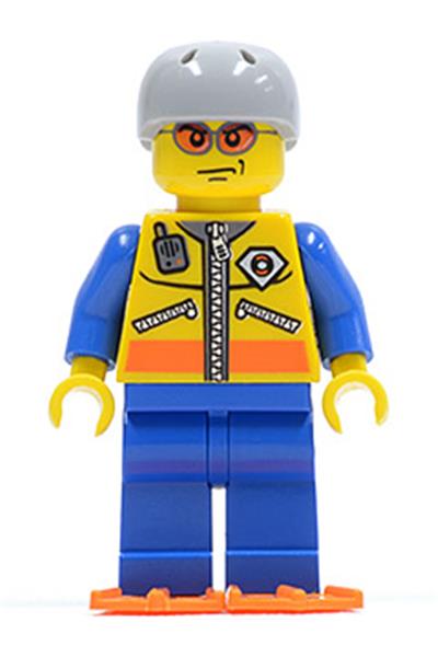 LEGO Helicopter Rescue Swimmer Minifigure cty0073a | BrickEconomy