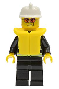 LEGO Firefighter Minifigure cty0085 | BrickEconomy
